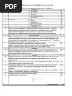 Mini Mental State Examination de Folstein | PDF | Ciencia cognitiva ...