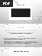 Guia Completa Del Uso de Ngrok | PDF | Protocolo de Control de Transmisión | Internet