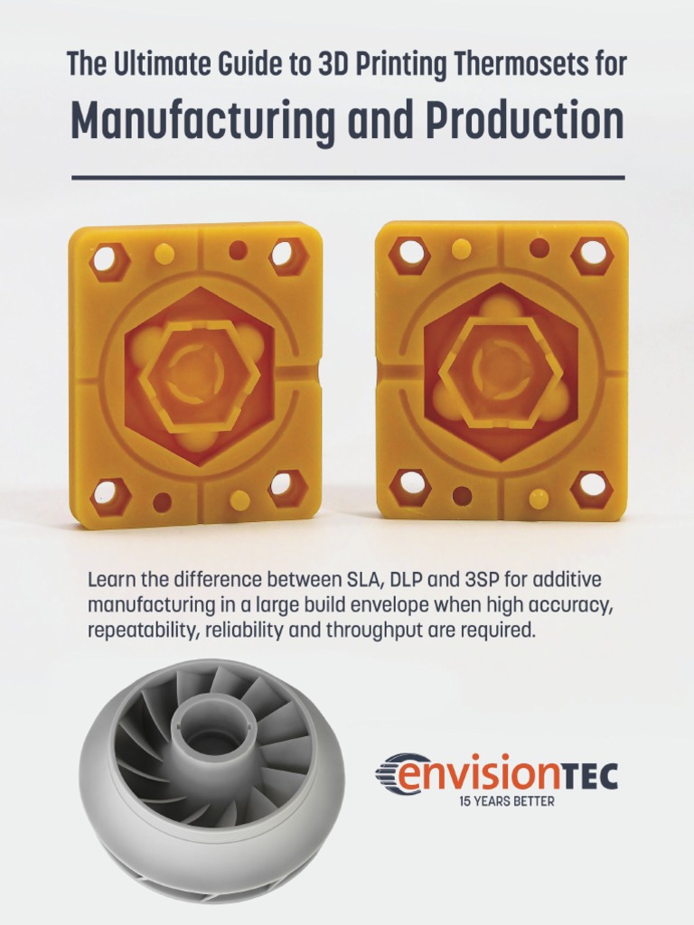 3D Printing Thermosets for Manufacturing | PDF | 3 D Printing | Mirror