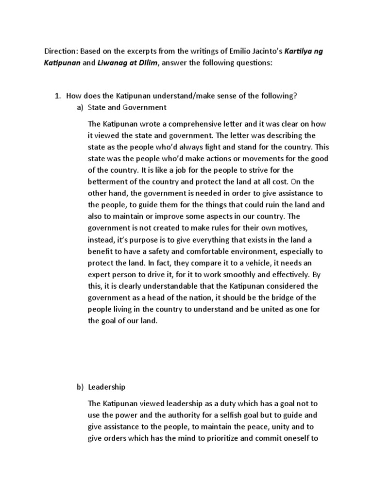 Nation and Nationalism-Activity 3 | PDF | Cognition