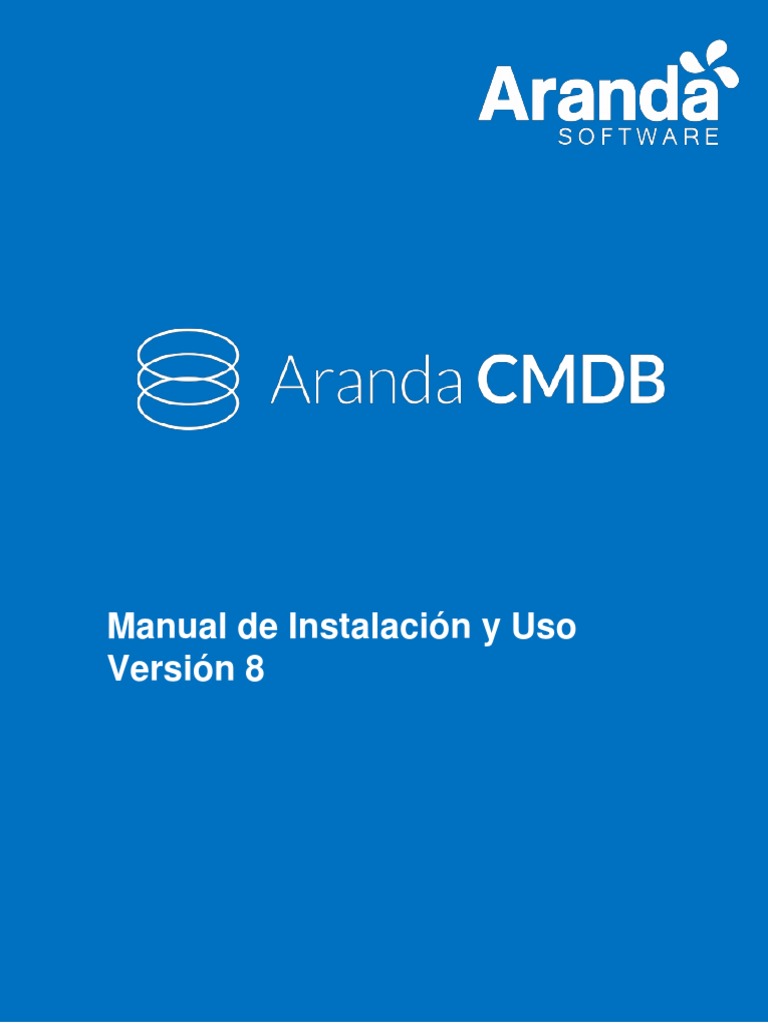 Manual Instalación Aranda CMDB | PDF | Ventana (informática) | Red mundial