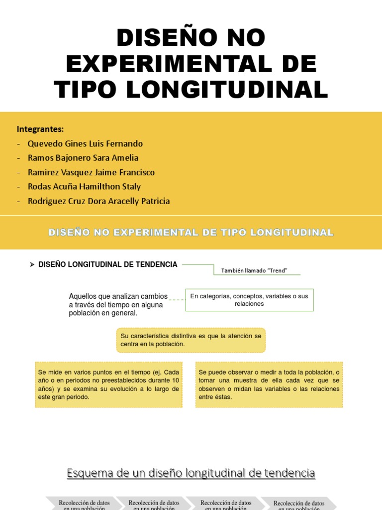 Diseño Longitudinal | PDF | Obesidad | Estudio de cohorte