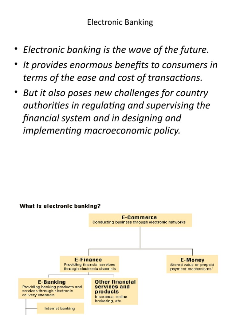Challenges of Internet Banking | PDF | Banks | Banks & Banking
