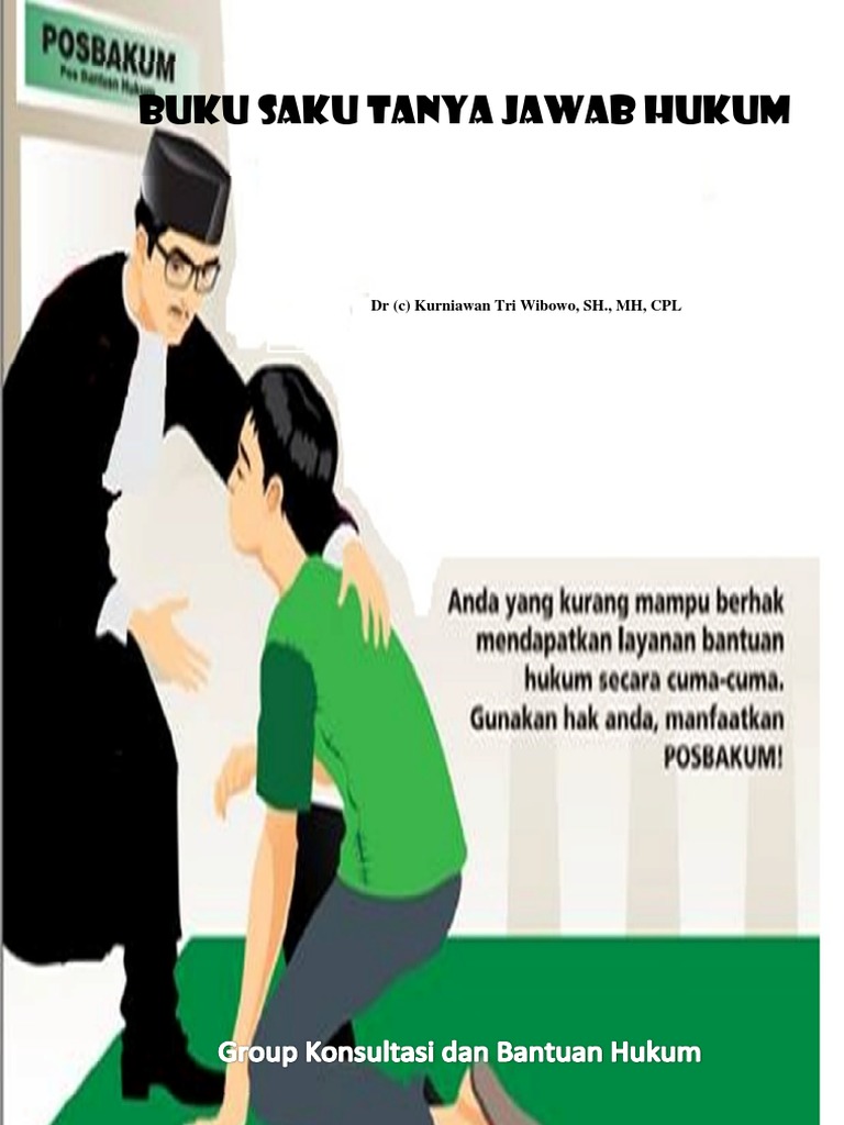 Buku Tentang Tanya Jawab Hukum KBH | PDF | Ilmu Sosial