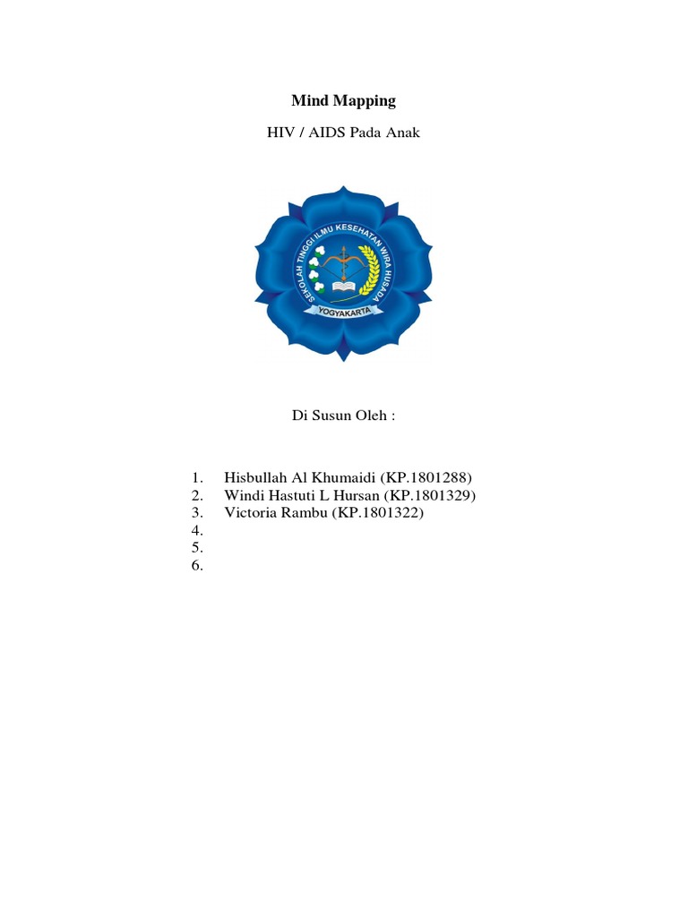 Mind Mapping HIV AIDS Pada Anak | PDF