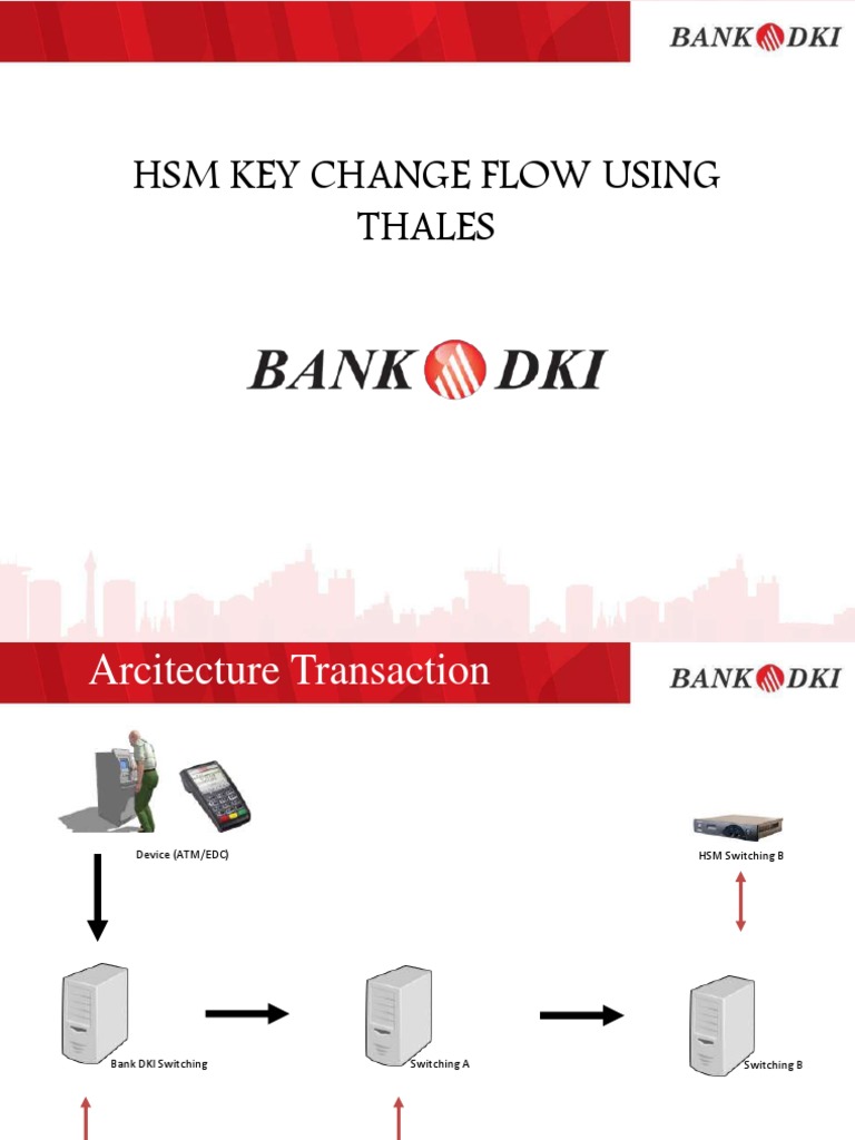 HSM Key Change Flow Using Thales | PDF | Personal Identification Number ...