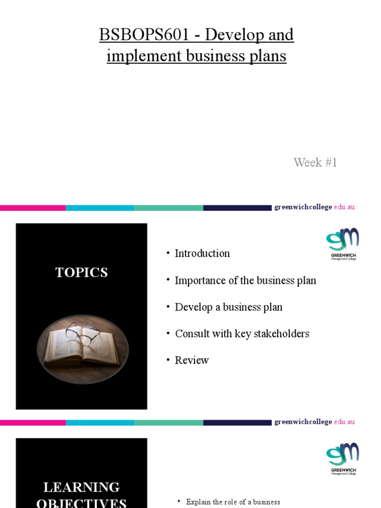 Bsbops601 - Week 1 | PDF | Entrepreneurship | Economies