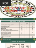 Sample CBDRP Activity Design | PDF | Substance Abuse | Drug Rehabilitation