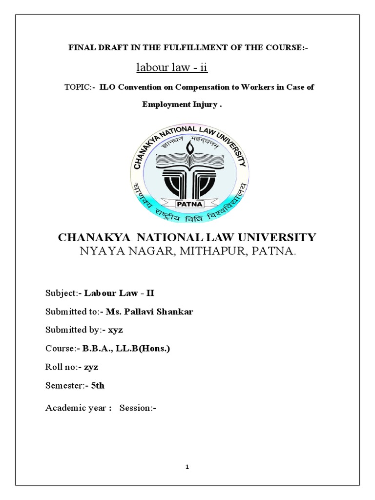 Labour Law 2020 | PDF | Employment | International Labour Organization