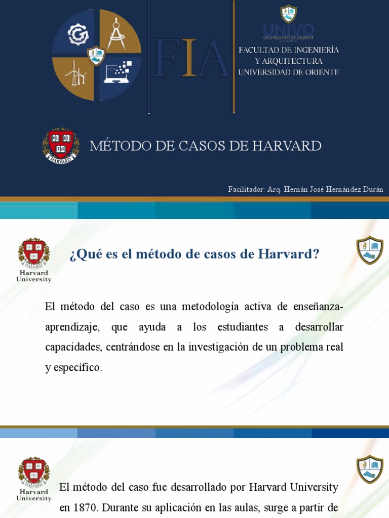 Análisis del método de casos de Harvard | PDF | Cognición | Aprendizaje