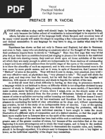 Vaccai Lessons 1-6 | PDF