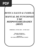 Bpof RM 554-2022-Minsa - Bpef | PDF | Farmacia | Farmacéutico
