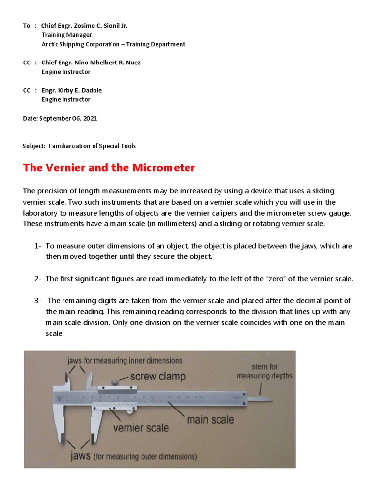 Special Tools Familiarization Guide | PDF | Metrology | Tools