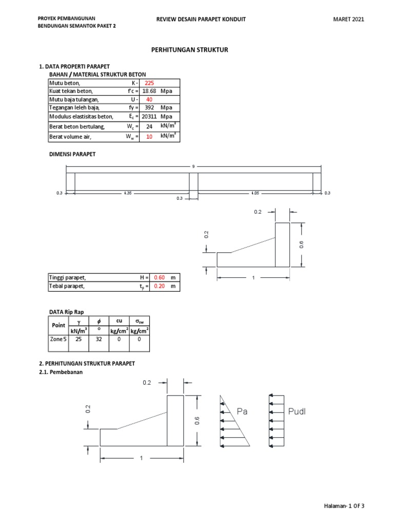 Parapet Conduit | PDF