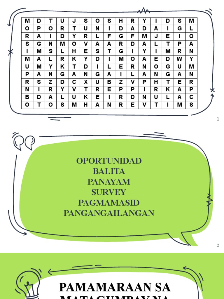 Pagnenegosyo | PDF