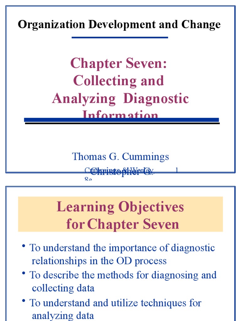 Collecting and Analyzing Diagnostic Information | PDF | Statistics ...