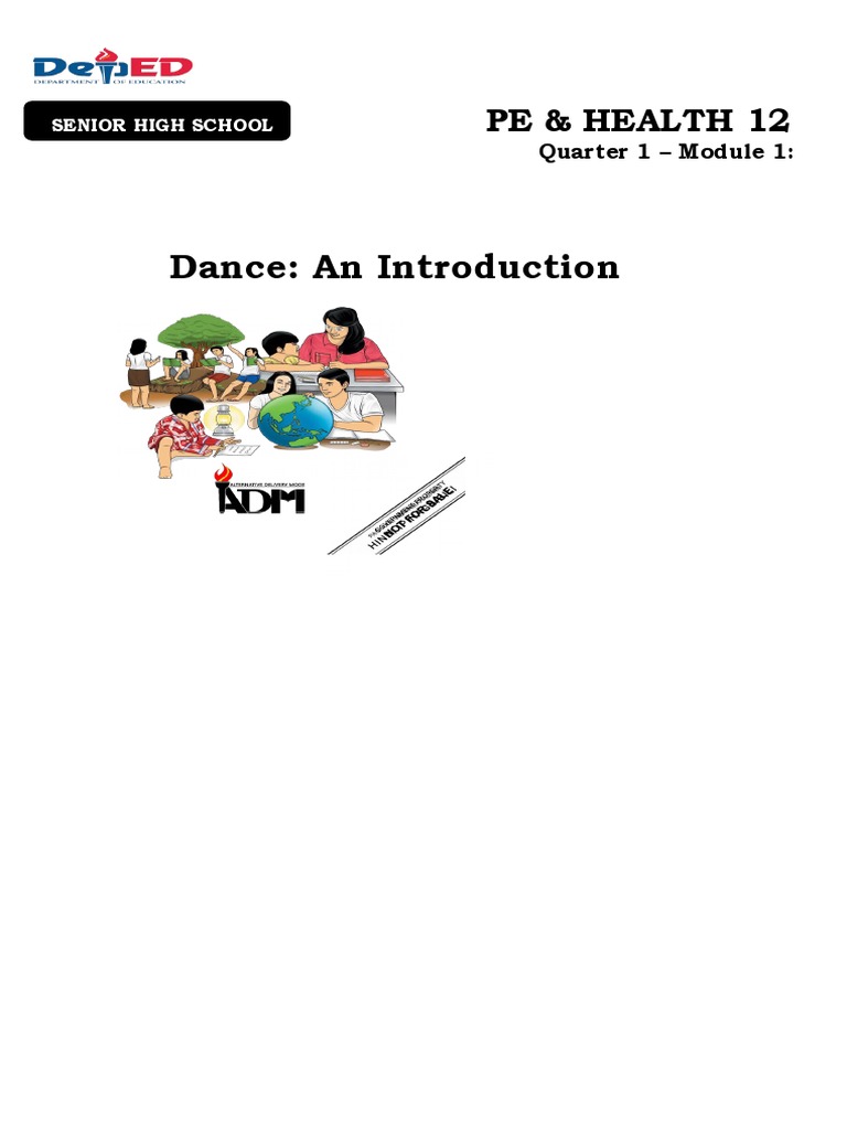 Pe Week 1 and 2 | PDF | Physical Fitness | Dances