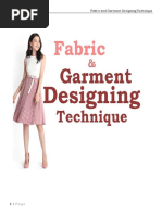 Basic Concept of Fashion Designing | PDF | Fashion Design | Fashion