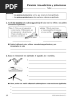 Ejercicios Texto Informativo | PDF