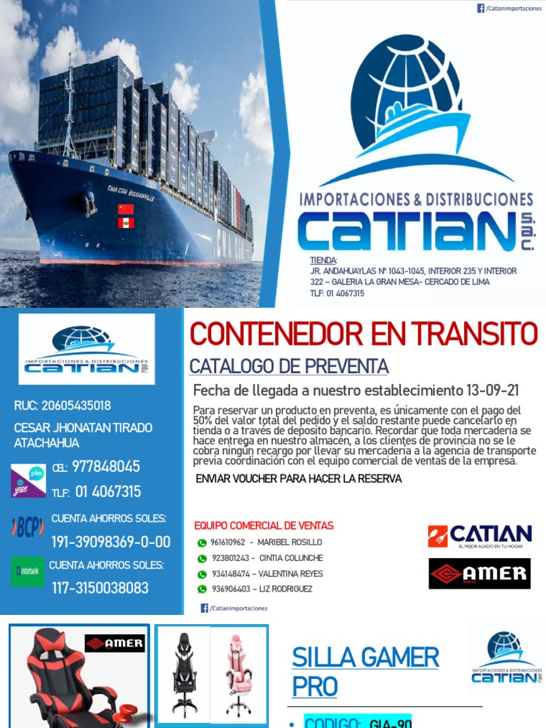 Catalogo Catian Preventa-2 | PDF