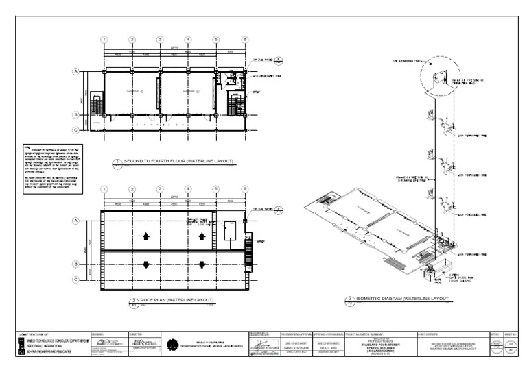 School Plumbing Design | PDF