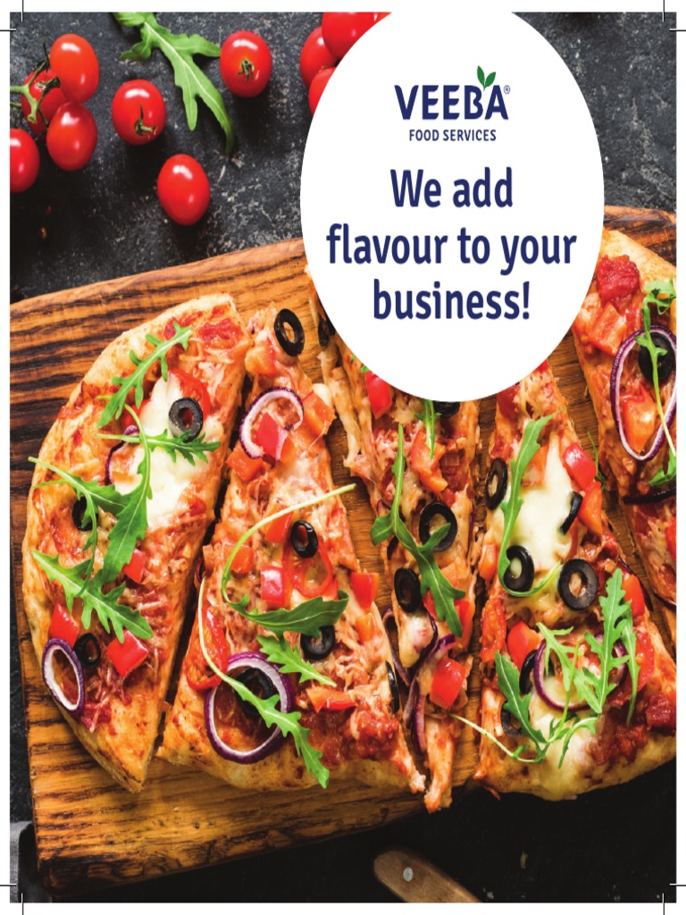 We Add Flavour To Your Business! | Download Free PDF | Tomato Sauce | Salad