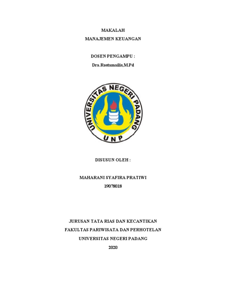 Makalah Manajemen | PDF