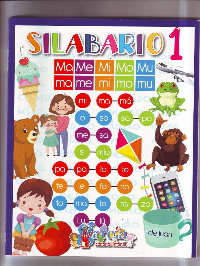 Silabario Completo - Compressed | PDF