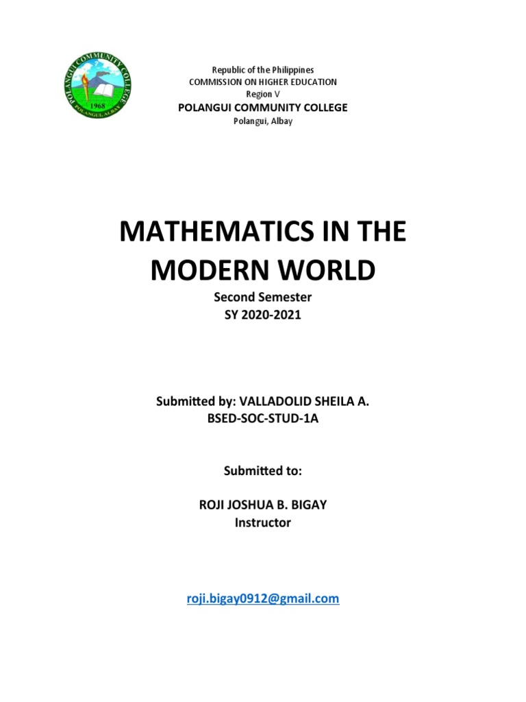 Module 1 Math | PDF | Teaching Mathematics | Leaf