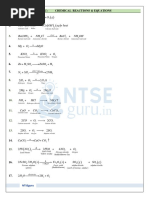 Solubility Rules Worksheet - Answers | PDF