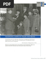 Core American Values by Robin Williams | PDF | Sociology | Culture Of ...