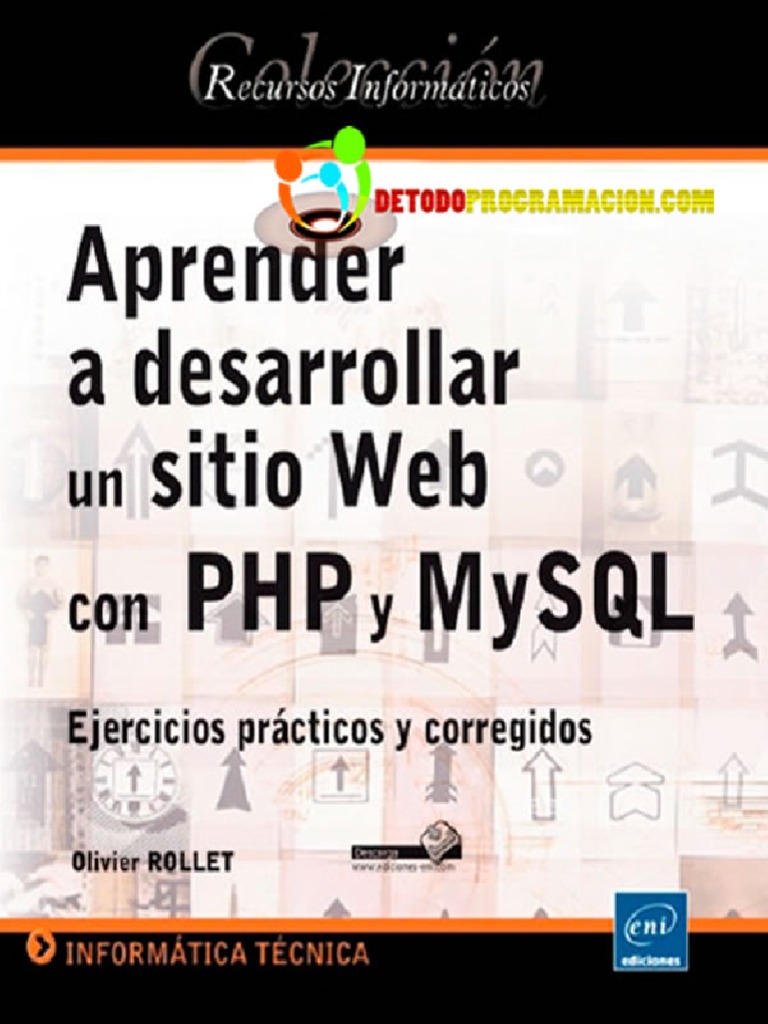 Aprender A Desarrollar Un Sitio Web Con PHP y MySQL | PDF | HTML | Redes