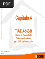 Norma Ansi Eia Tia 568 | PDF | Telecomunicaciones | Ingeniería