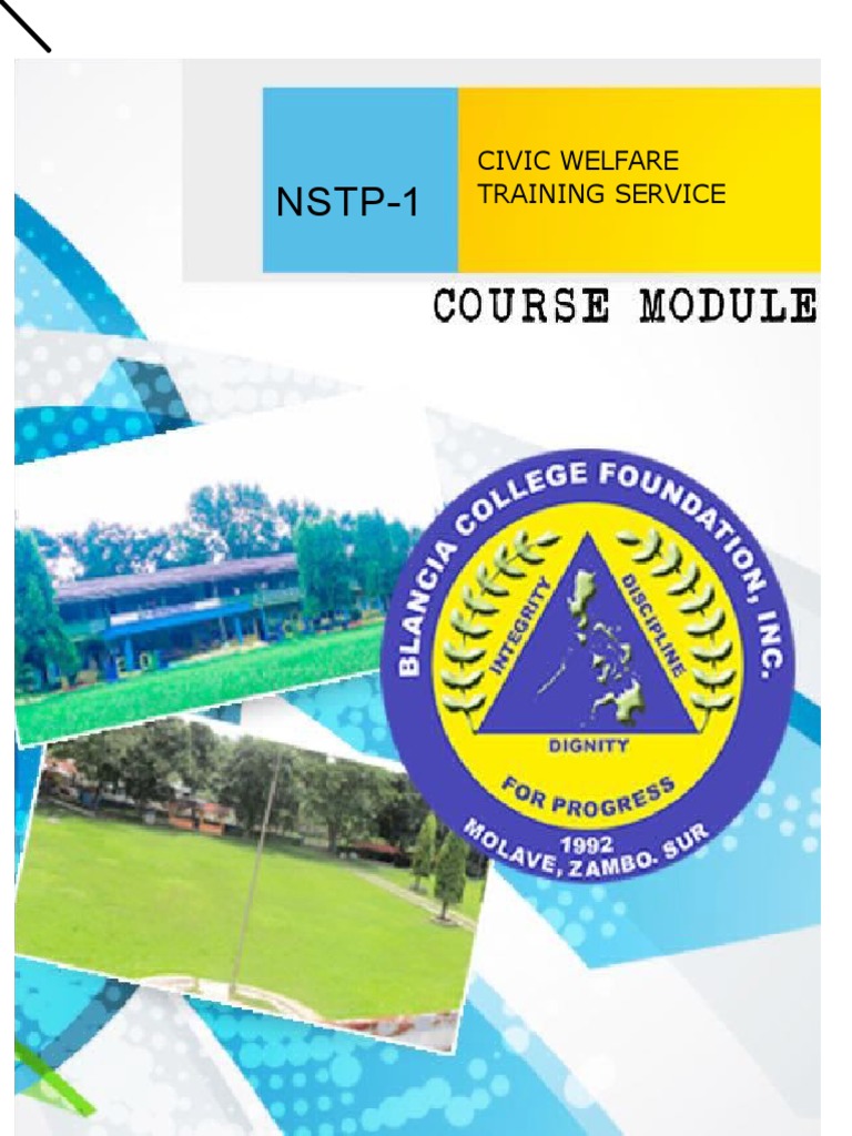 NSTP-1: Civic Welfare Training Service | PDF | Curriculum | Attitude ...