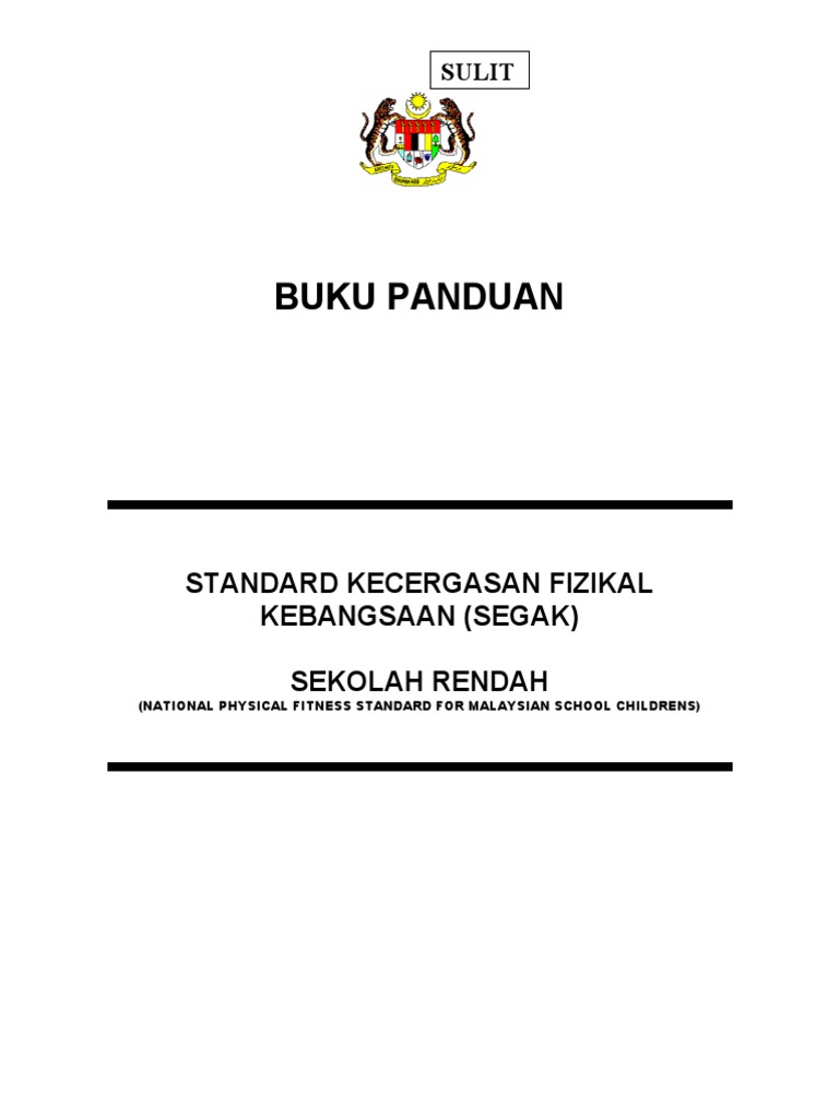 Buku Panduan Segak | PDF