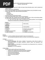 Case Conceptualization Worksheet | PDF | Child Neglect | Emotions