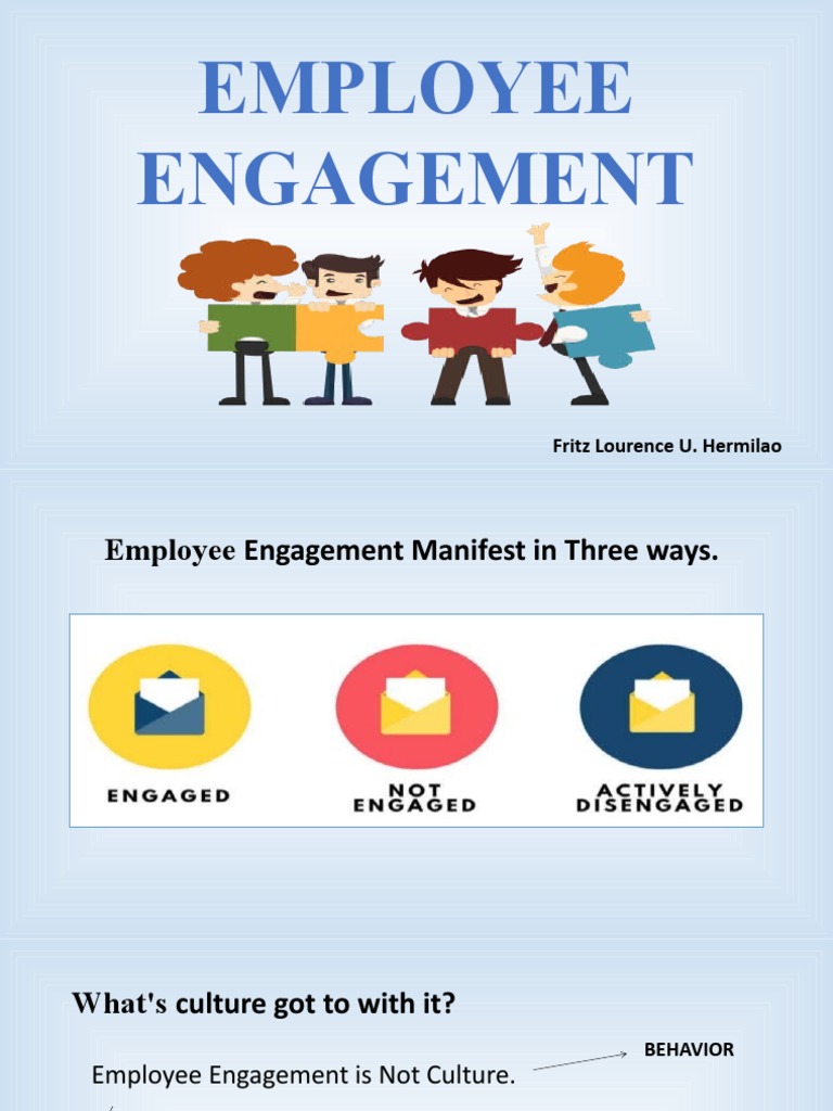 EE Employee Engagement. | PDF