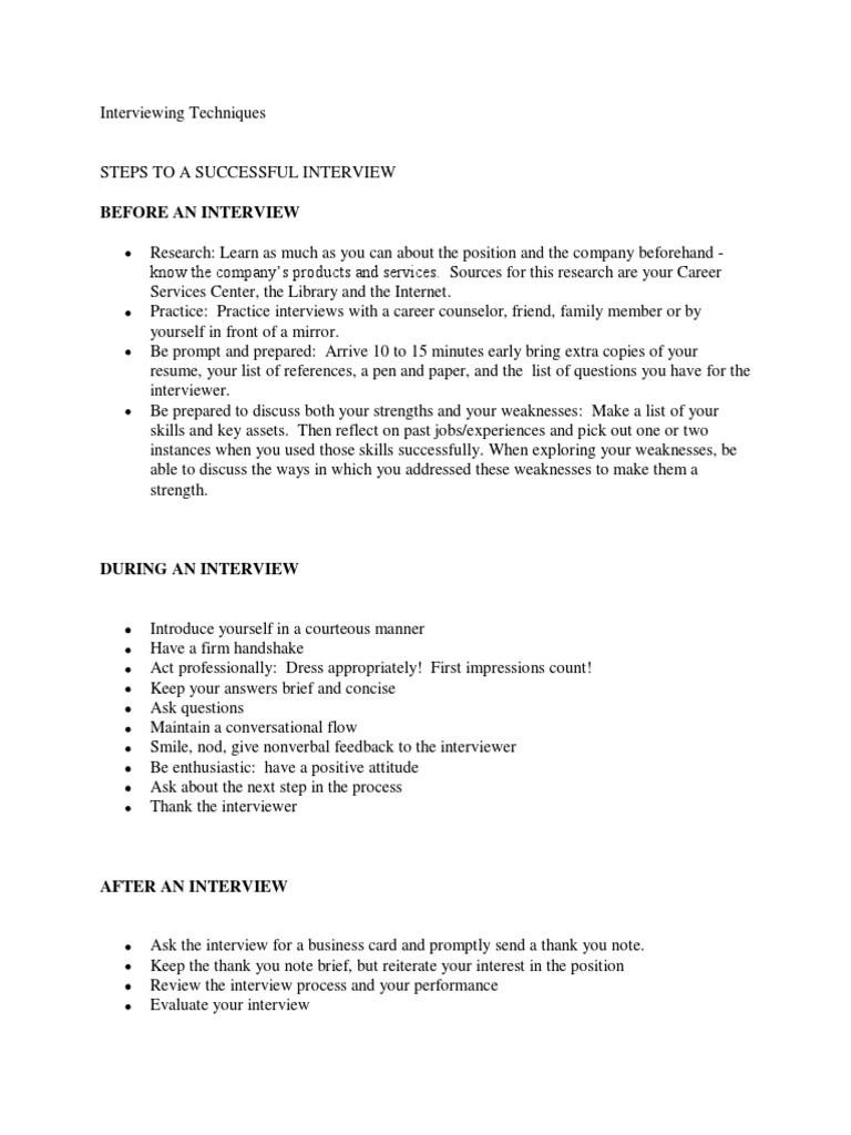 Mastering the Interview: A Comprehensive Guide to Interview Preparation ...