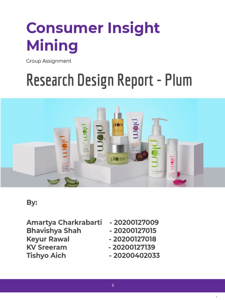 Group 22 - Final Assignment | PDF | Brand | Cosmetics