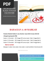 Belanjawan Peribadi (Ekonomi Asas) | PDF