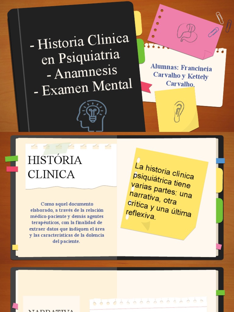 Historia Clinica Psiquiatrica | PDF | Psiquiatría | Clínica