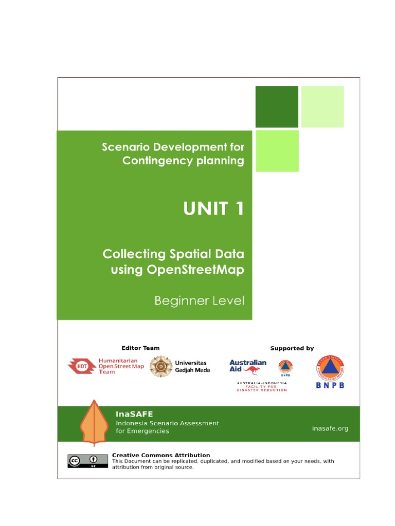 Collecting Spatial Data Using OpenStreetMap (OSM) (Beginner Level) | PDF | Geomatics | Computing