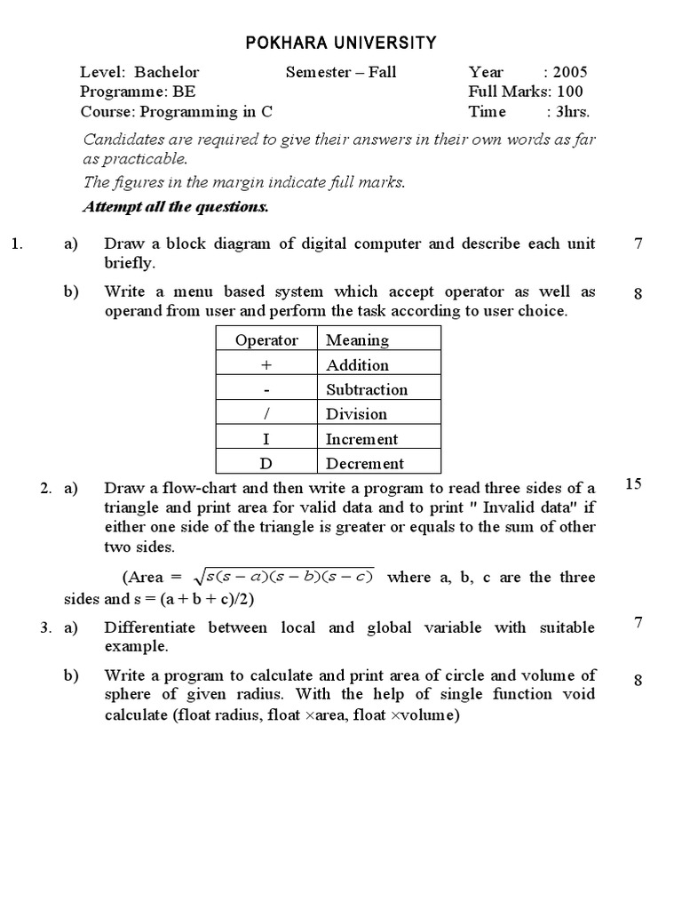Programming In C Be All Descargar Gratis Pdf Pointer Computer Programming Subroutine