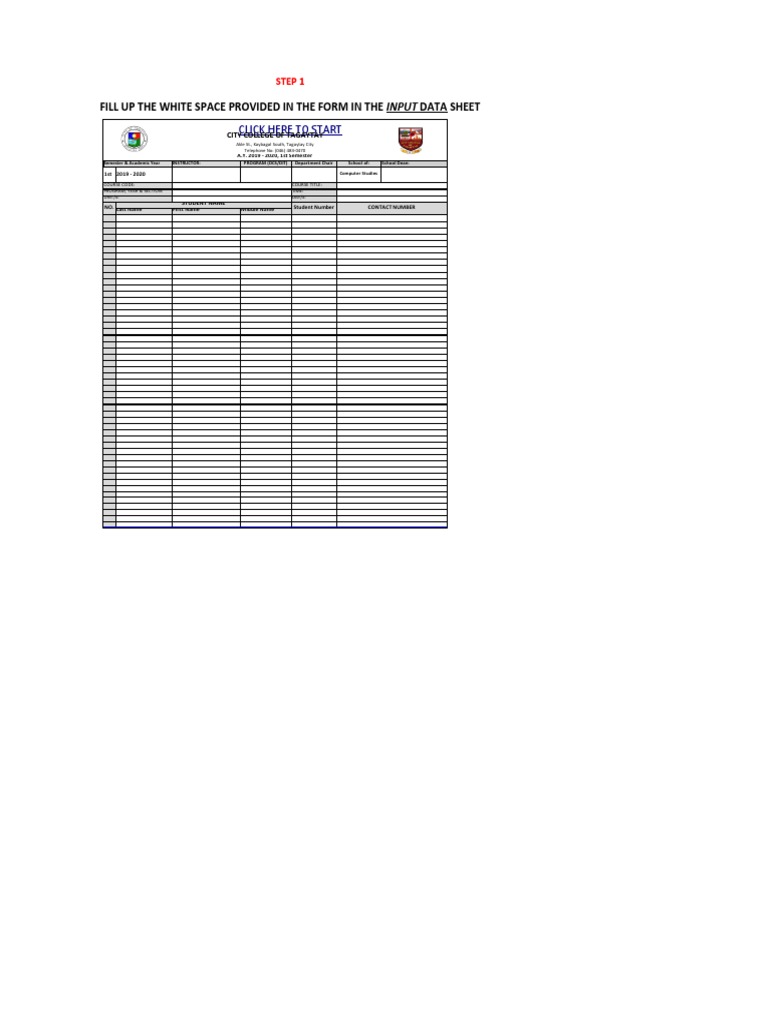 Bsit 3-4 Grading Sheet | PDF | Academia