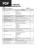 5S Checklist For ETP | PDF