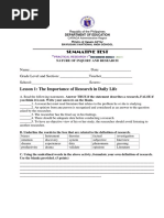 Guidelines in Writing RRL | PDF | Citation | Theory