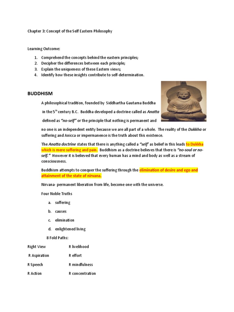 Eastern Philosophy: The Self Explored | PDF | Nirvana | Ātman (Hinduism)