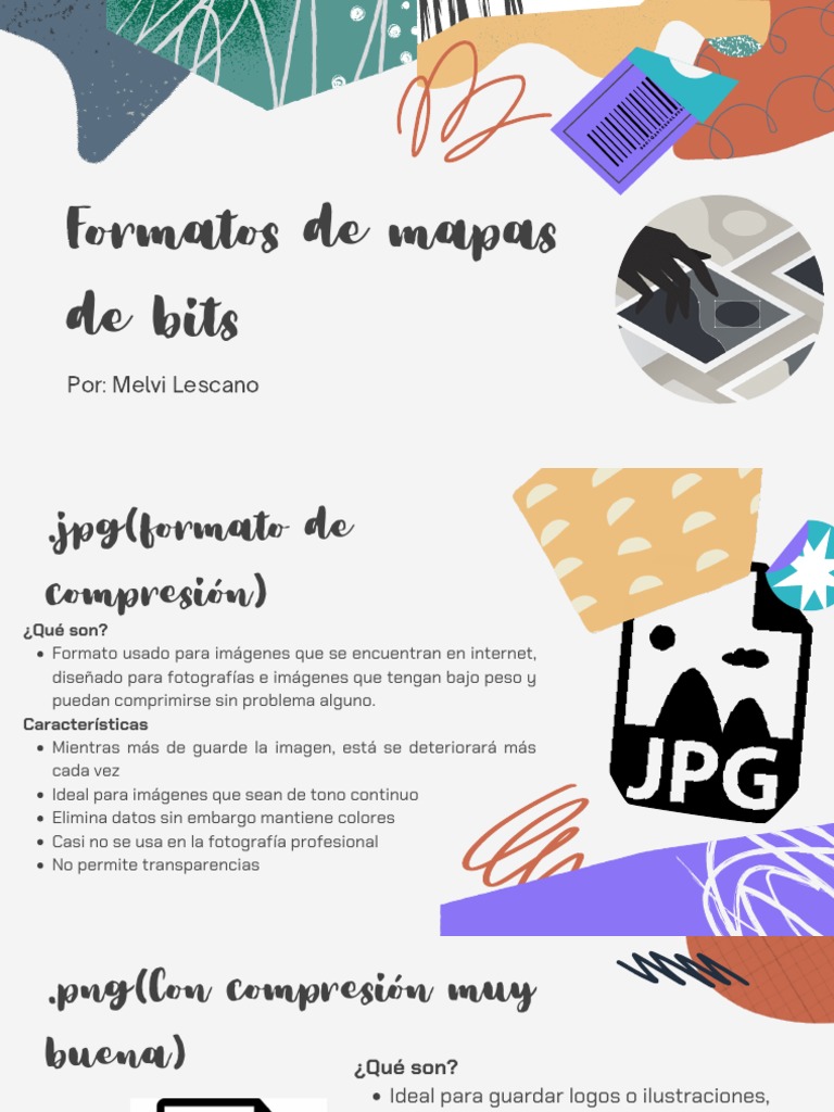 Formatos de Mapas de Bits | PDF