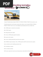 JCB Engine Error Codes | PDF | Fuel Injection | Throttle