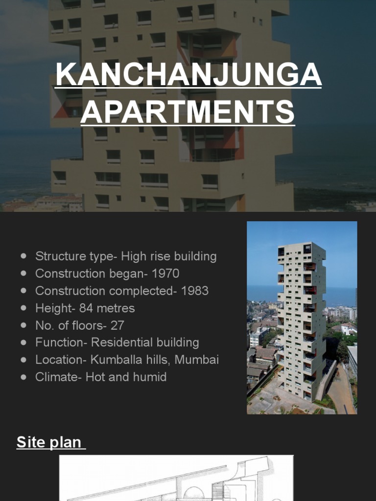 Kanchanjunga Apartments Overview | PDF